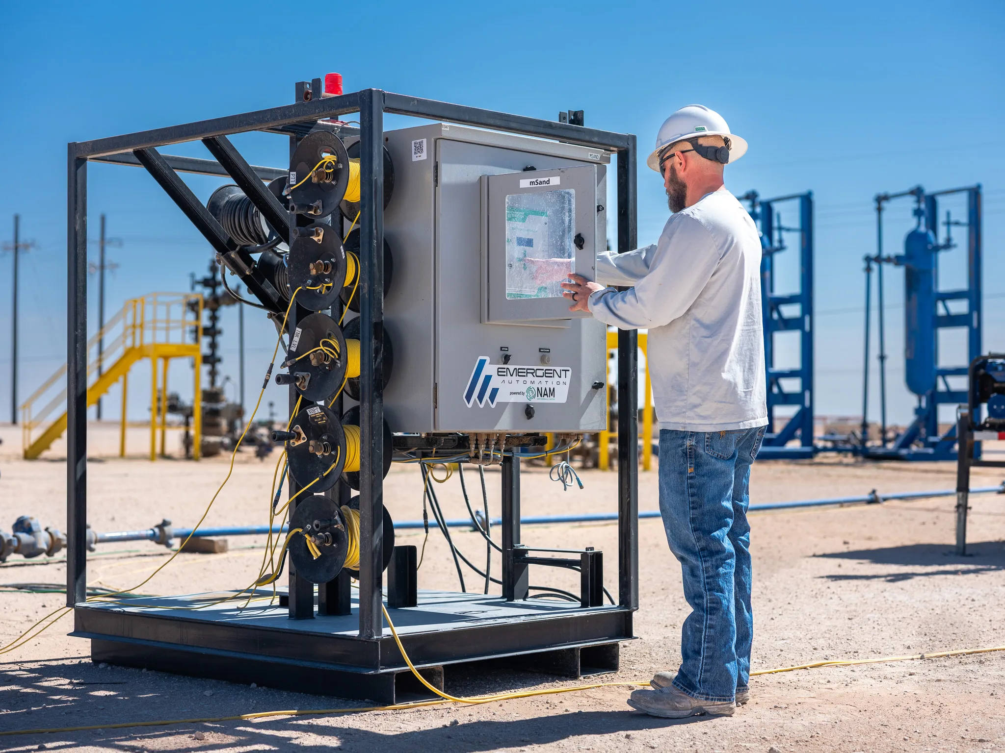 Automated Dump System - NAM