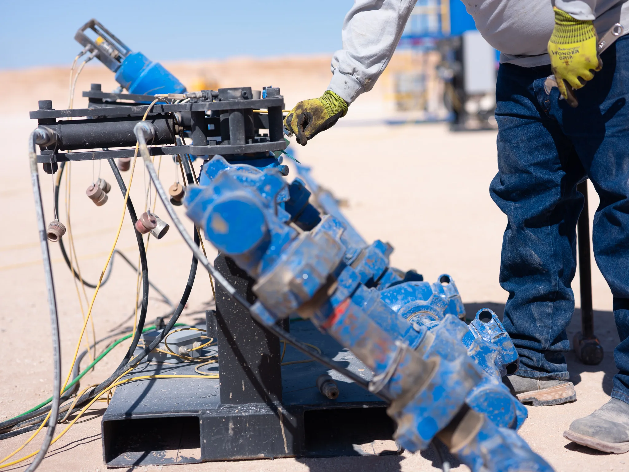 Quarter-Turn Hydraulic Actuator - NAM